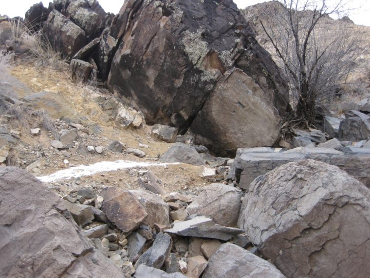 A Visit to the Decalogue Stone at Hidden Mountain – oneClimbs.com