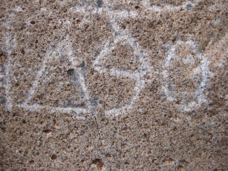 A Visit to the Decalogue Stone at Hidden Mountain – oneClimbs.com