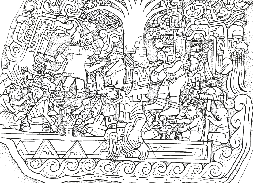 A New Artistic Rendering of Izapa Stela 5: A Step toward Improved ...