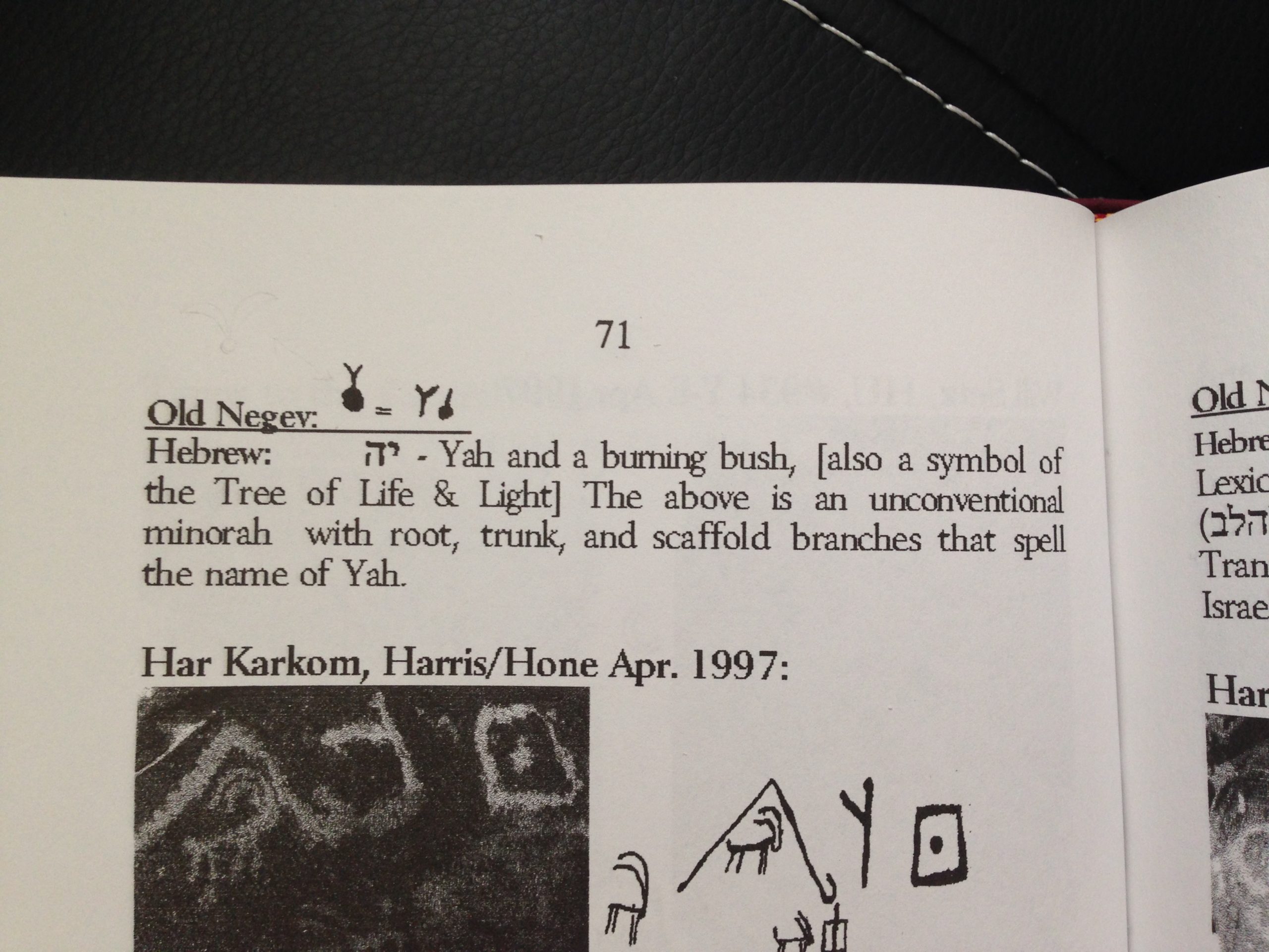 Yah of the Negev, the American Southwest and the Las Vegas Temple ...