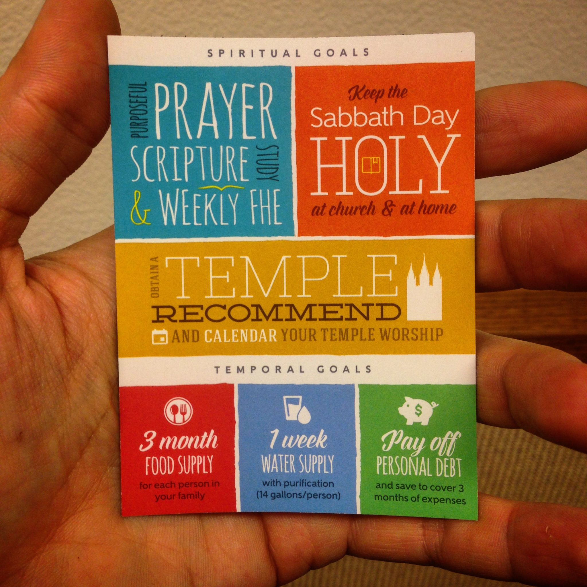 Free Download: Spiritual & Temporal Goals – oneClimbs.com