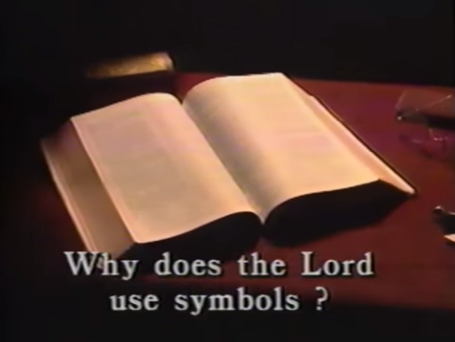 Retro Video: Scripture Symbolism – oneClimbs.com