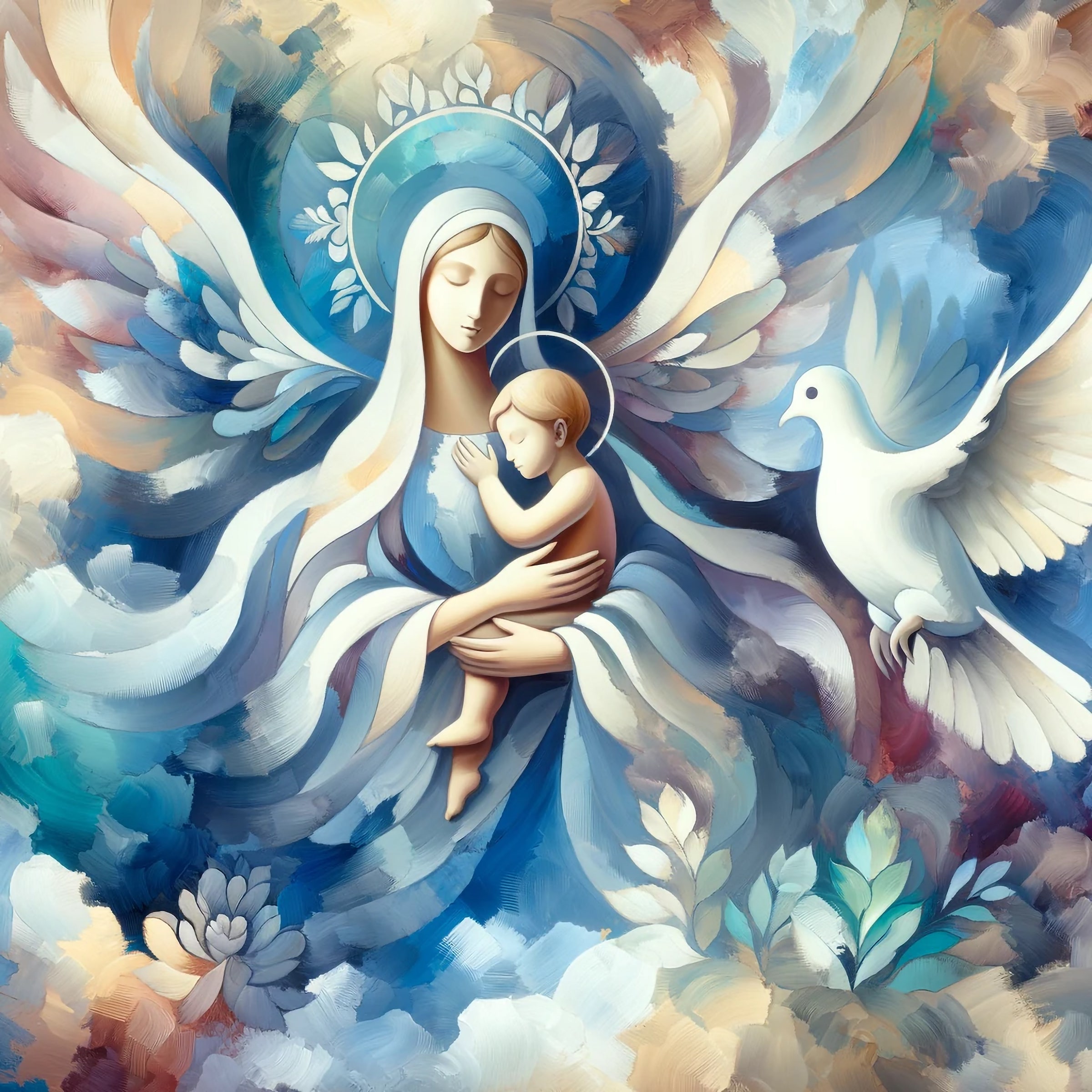 The Mother, the Dove, Mercy, and the Holy Spirit – oneClimbs.com