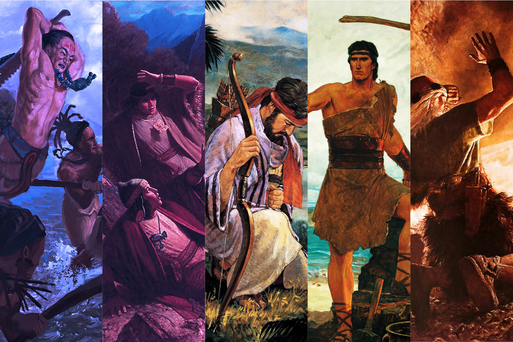 The “Conversion Spectrum” in the Book of Mormon – oneClimbs.com