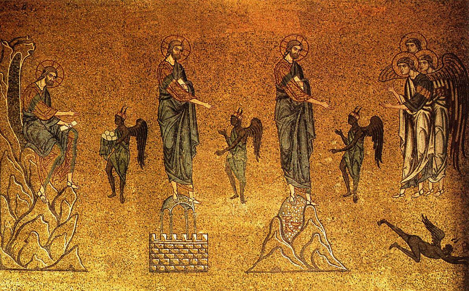 Parallels Between Jesus’ Temptations and Nephi’s Vision of the Tree of Life – oneClimbs.com